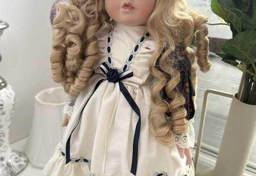 Кукла фарфоровая коллекционная Alberon Dolls
