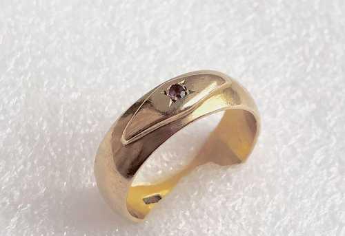 Золотое кольцо СССР (583, 18 мм, 5.93 гр)