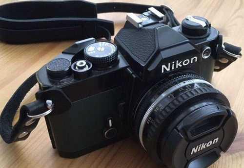 Объектив nikon nikkor 50mm 1.8 Ai-S