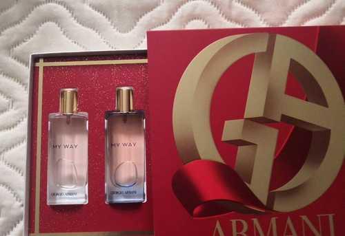 Французские духи "MY WAY" от Giorgio Armani