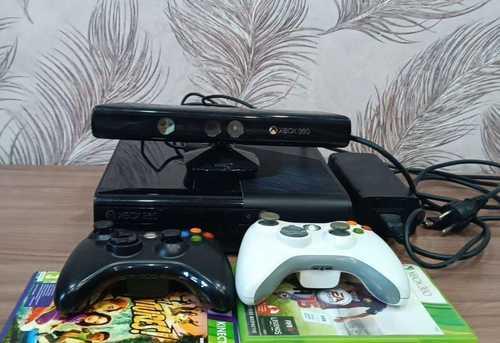 Xbox 360 250gb kinect 2джоя