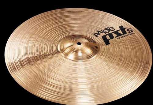 New PST 5 Medium Crash Тарелка 18", Paiste