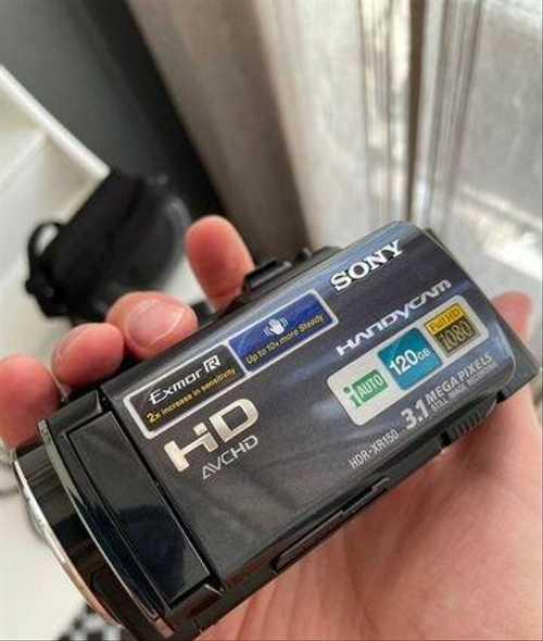 Камера Sony HDR-XR150E