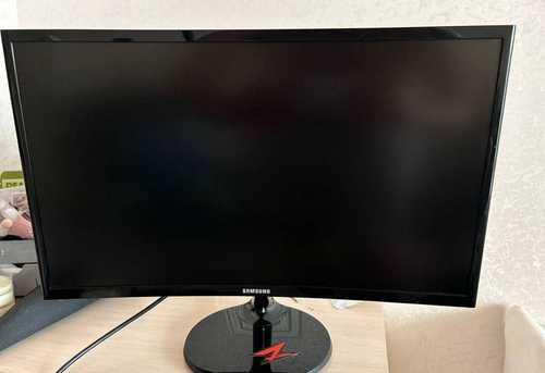 LED монитор Samsung C24F390FHI Black 60Hz 1920x108