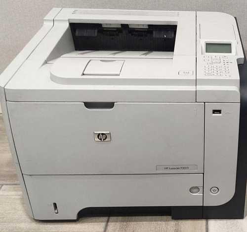 Принтер hp laserjet p3015 новый картридж