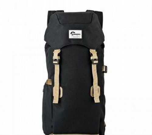 Рюкзак Lowepro urban plus Klettersack черный