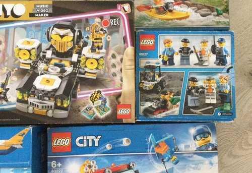 Lego City пустые коробки