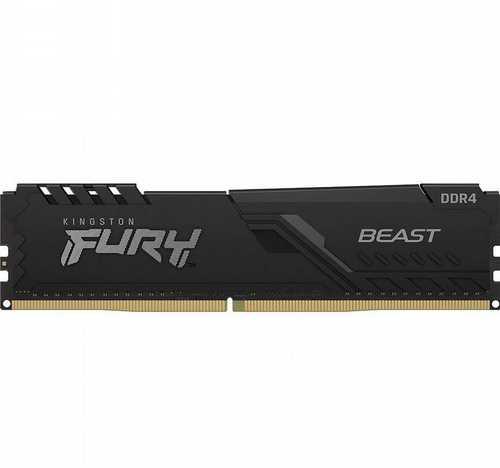 Оперативная память Kingston Fury Beast 16GB DDR4 3