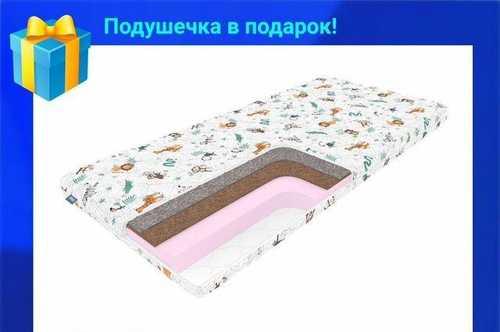 Детский ортопедический матрас Dimax Cocos 80х180