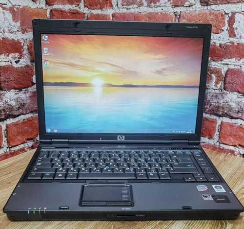 Домашний Ноутбук windows 7 Hp Compaq Игровой i7