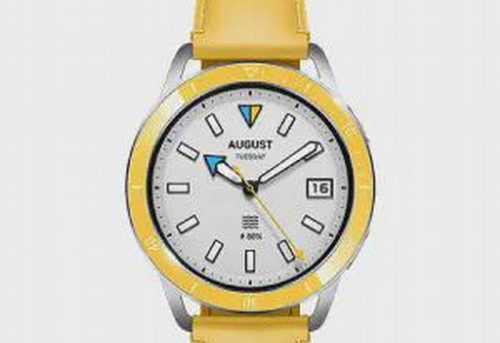 Умные часы Xiaomi Watch S3, 1.43", eSIM, желтый