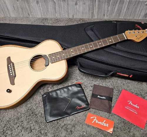 Акустическая гитара Fender Highway Parlor