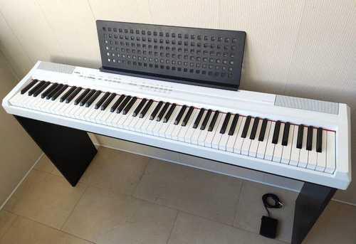 Цифровое пианино Yamaha P105WH