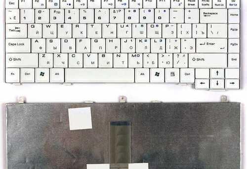Клавиатура для MSI S420 S425 S430 S450 белая
