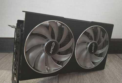 Видеокарта rx6600 PowerColor hellhound 8gb