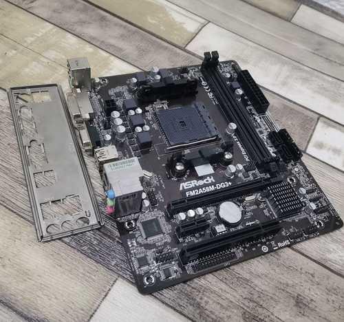 ASRock FM2A58M-DG3  LGA FM2 