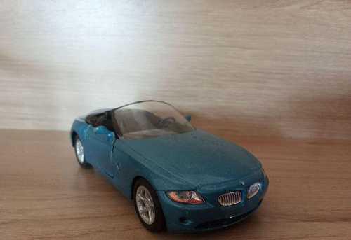 Модель авто BMW Z4 welly