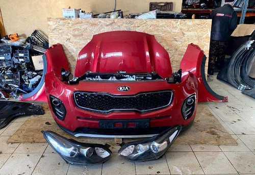 Kia Sportage 4 Ноускат 2015-2018