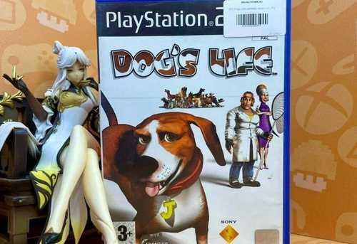 PS2 Dogs Life (английская версия) б/у