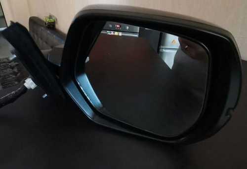 Зеркало боковое правое Honda CRV-4(RM) на запчасти