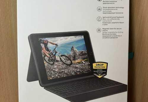 Logitech Rugged Folio (чехол-клавиатура)