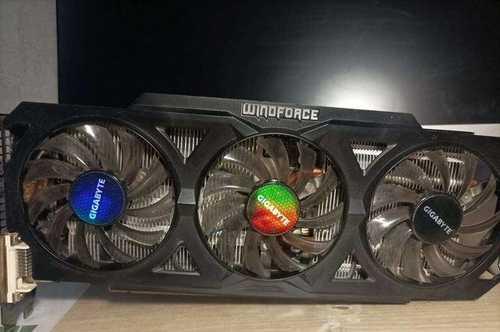 Видеокарта gtx 760 2gb