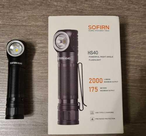 Фонарь Sofirn HS40