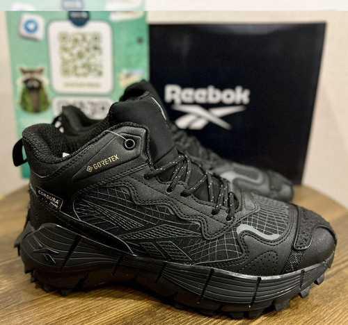 Кроссовки Reebok Vibram Zig Kinetica II Edge Black