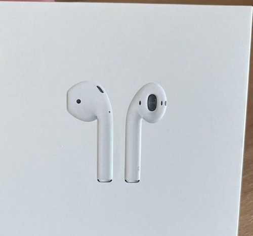 Коробка от наушников apple airpods 2