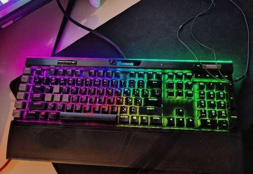 Механическая клавиатура corsair K95 RGB platinum