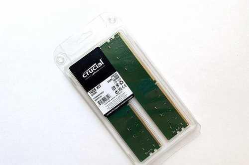 Новая память Crucial DDR4 8GB 16GB 3200MHz пломба
