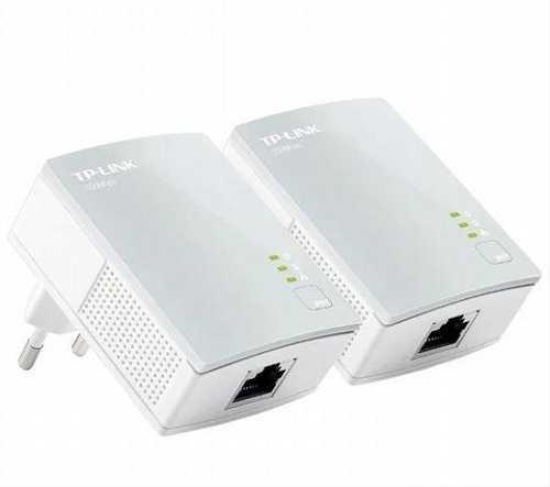 Комплект адаптеров Powerline TP-Link AV600 (TL-PA4