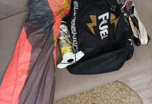 Кайт slingshot fuel, трапеция, кайтборд
