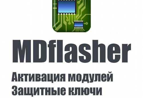 MDflasher USB ключи, активация модулей