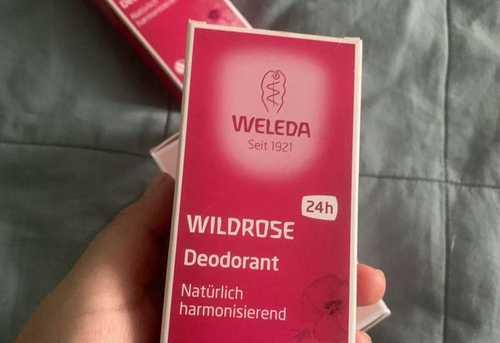 Weleda дезодорант wildrose