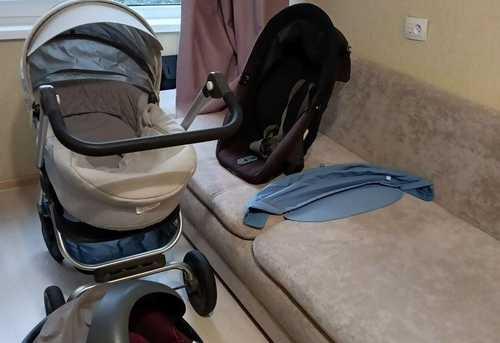 Коляска stokke scoot 3 в 1