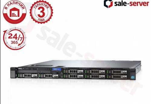 Сервер dell R430 2xE5-2660 v3 6x16GB 2133P 550W