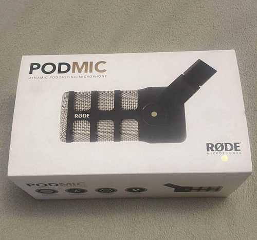 Rode podmic