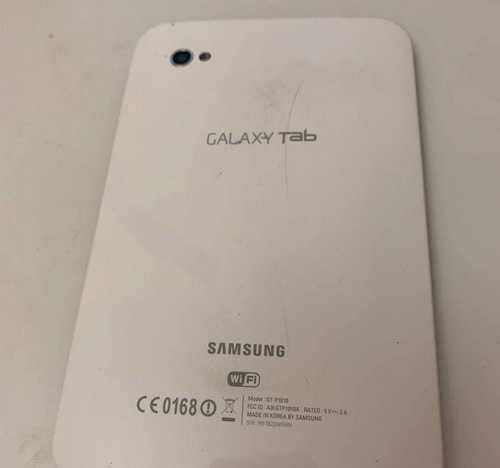 Планшет samsung galaxy tab GT-P1010