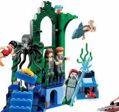 Лего 4762 Rescue from the Merpeople Lego