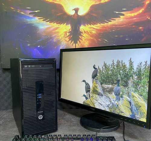 Офисный системник i3-4150/8gb ddr3/SSD 120GB