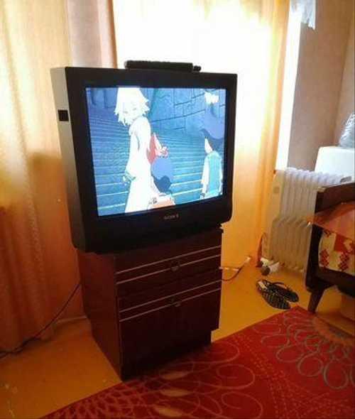 Телевизор Sony Trinitron Color TV бу