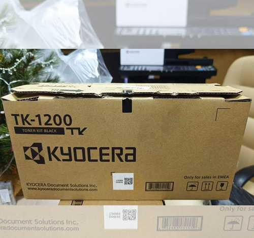 Картриджи kyocera tk 1200