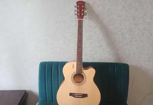 Акустическая гитара elitaro E4050 EQ N