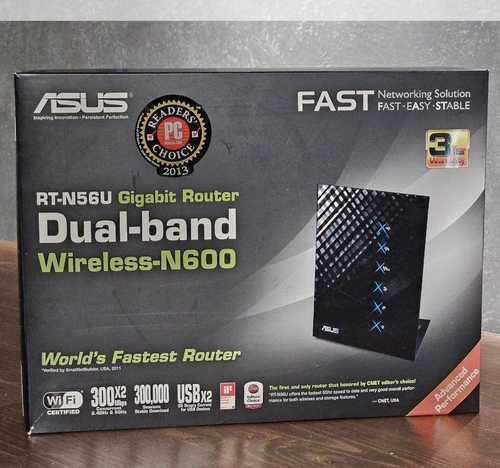 Wi-fi роутер Asus rt-n56u