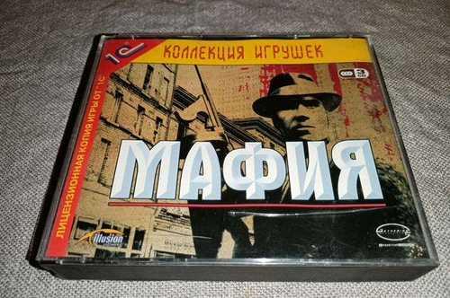 Mafia: The City of Lost Heaven (лицензия на 3 CD)