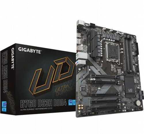 Gigabyte b760m DS3H DDR4 (неисправна)