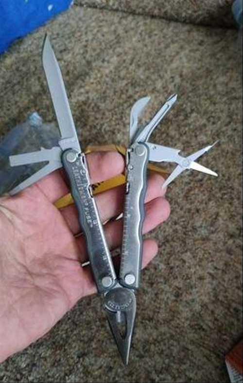 Совершенно новый Мультитул leatherman blast