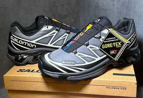 Кроссовки Salomon XT 6 Gore Tex 40-46 Термо