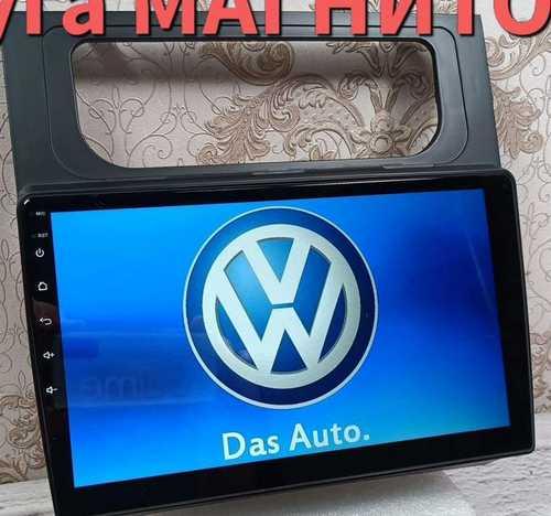 Магнитола Volkswagen Touran android новая